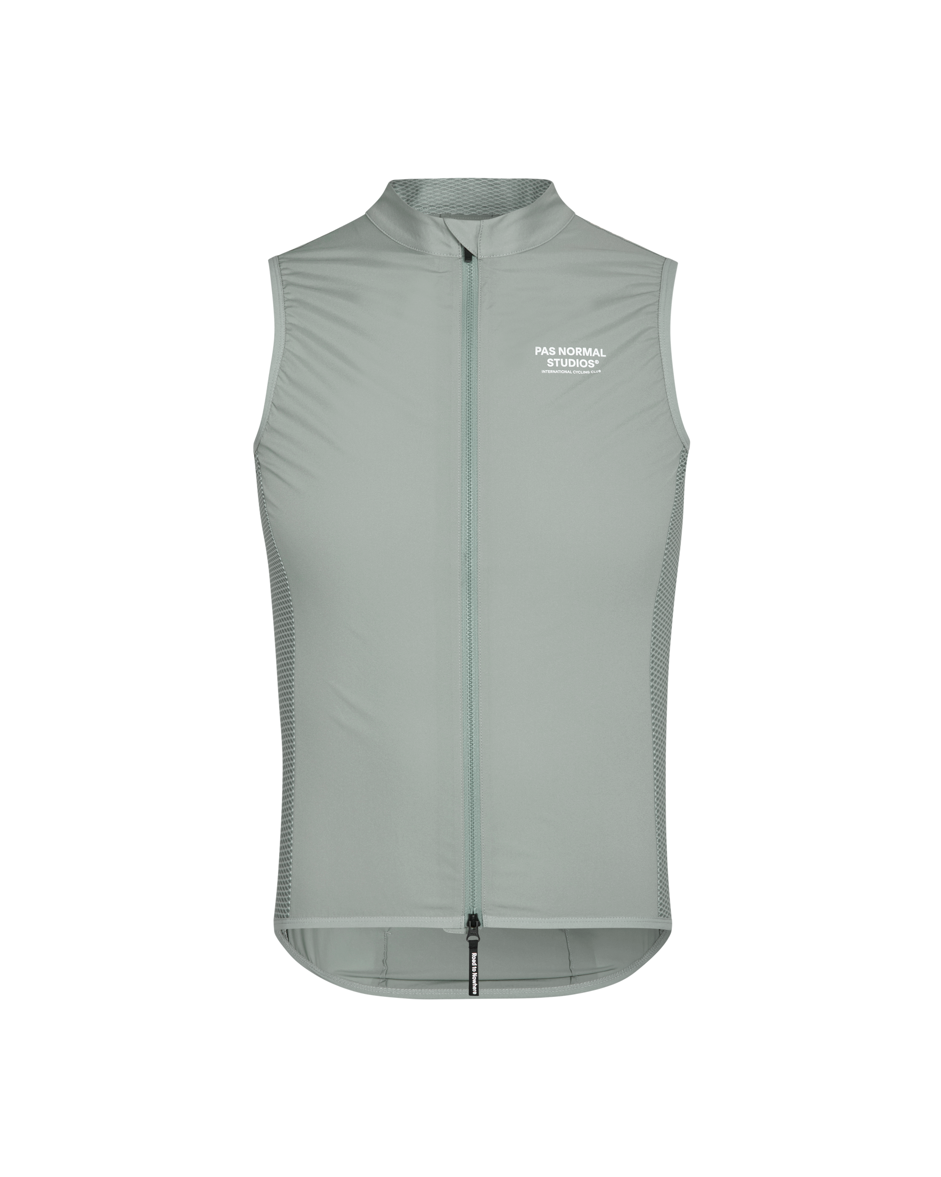 Men's Mechanism Stow Away Gilet - Dusty Mint
